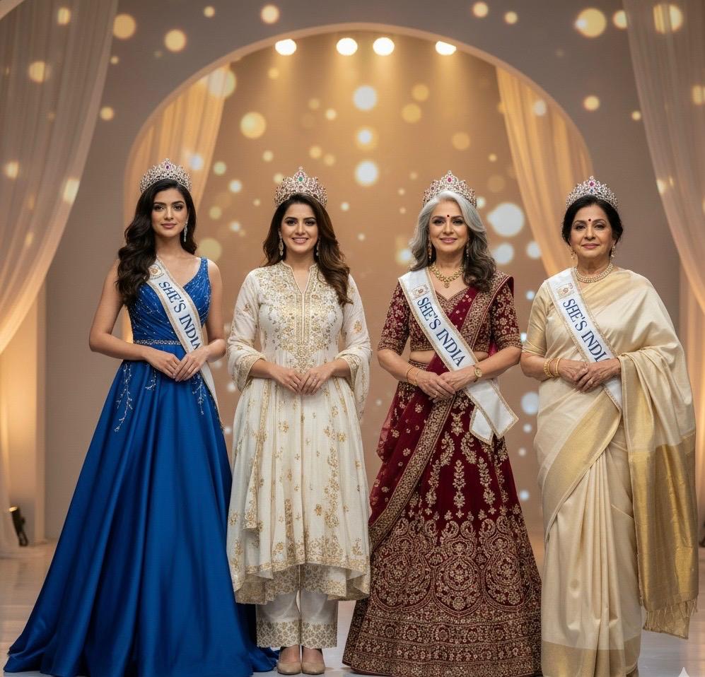 She’s India Pageant Website