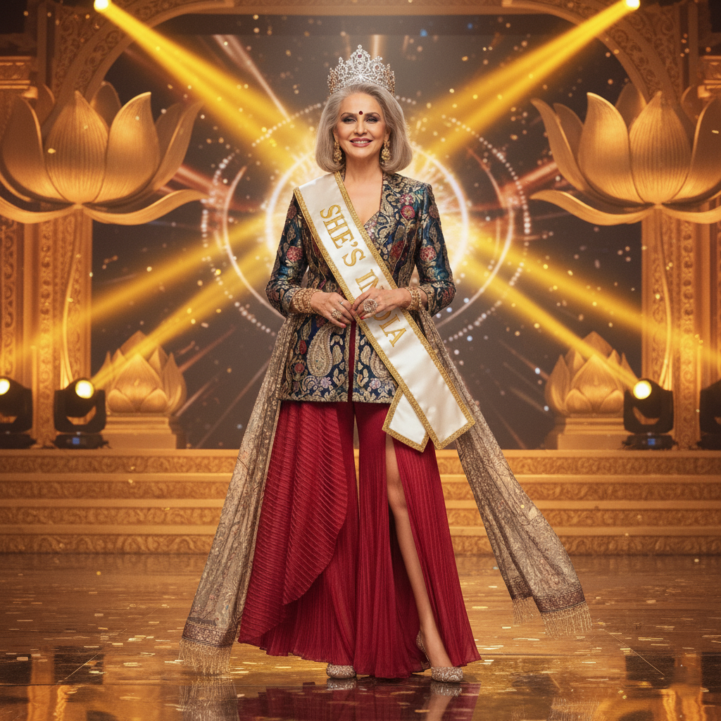 She’s India Pageant Website