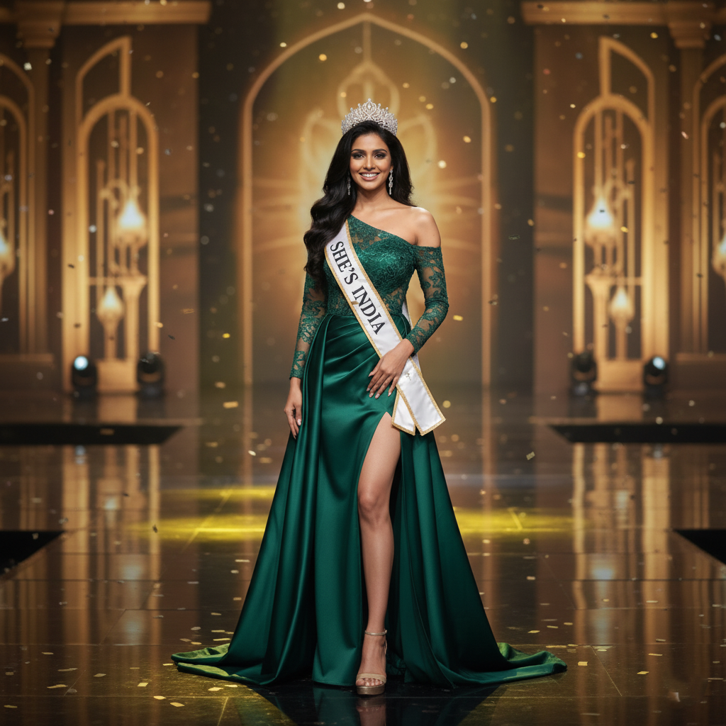 She’s India Pageant Website