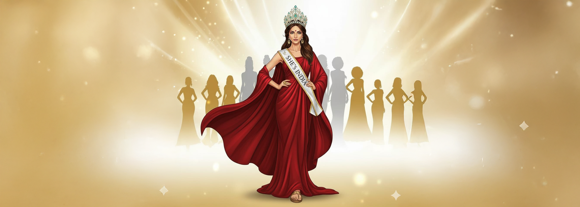 She’s India Pageant Website