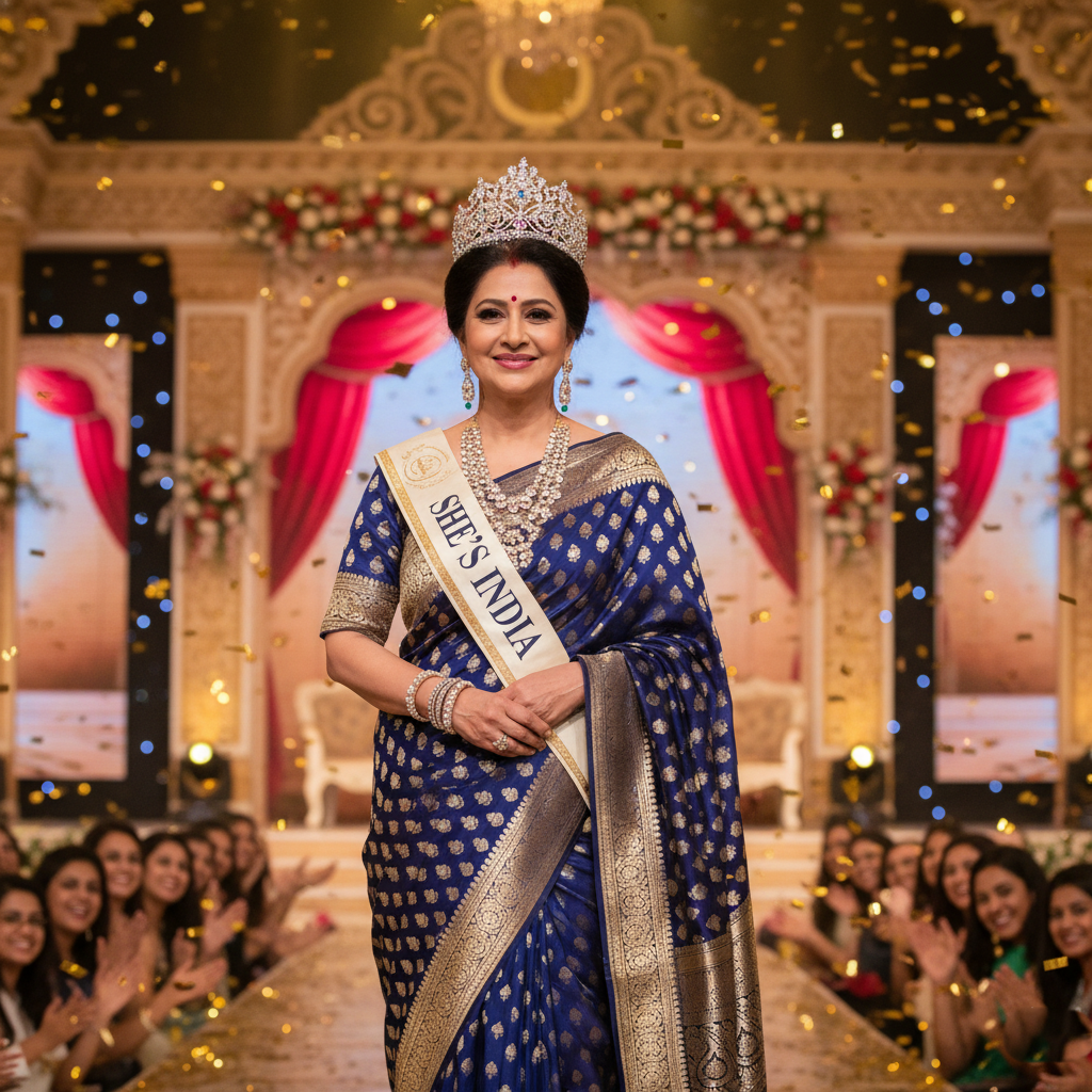 She’s India Pageant Website