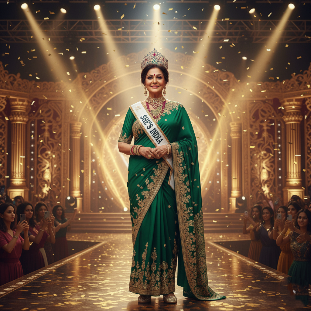 She’s India Pageant Website