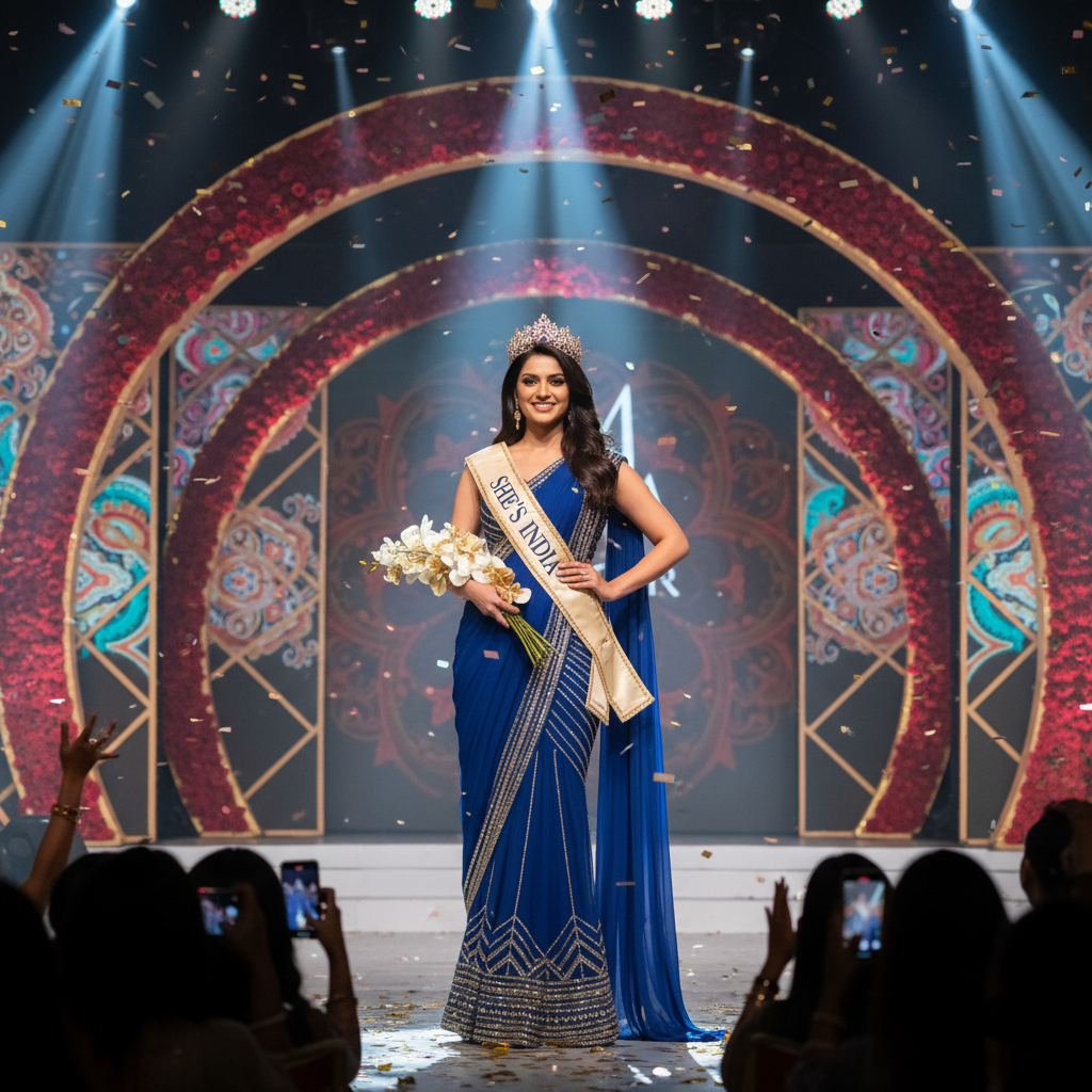 She’s India Pageant Website